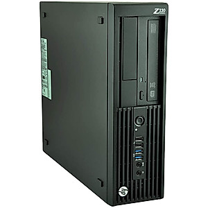 HP Z230 SFF Intel Core i7-4770 3.40GHz 8GB 128GB 2.5 SATA SDD Desktop PC Refurbished Window 10 Professional (Renewed)