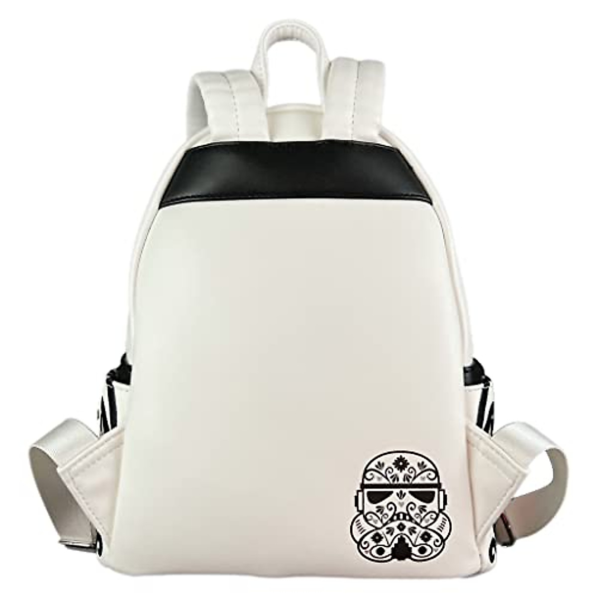 Loungefly Star Wars Stormtrooper Floral Embroidered Cosplay Womens Double Strap Shoulder Bag Purse