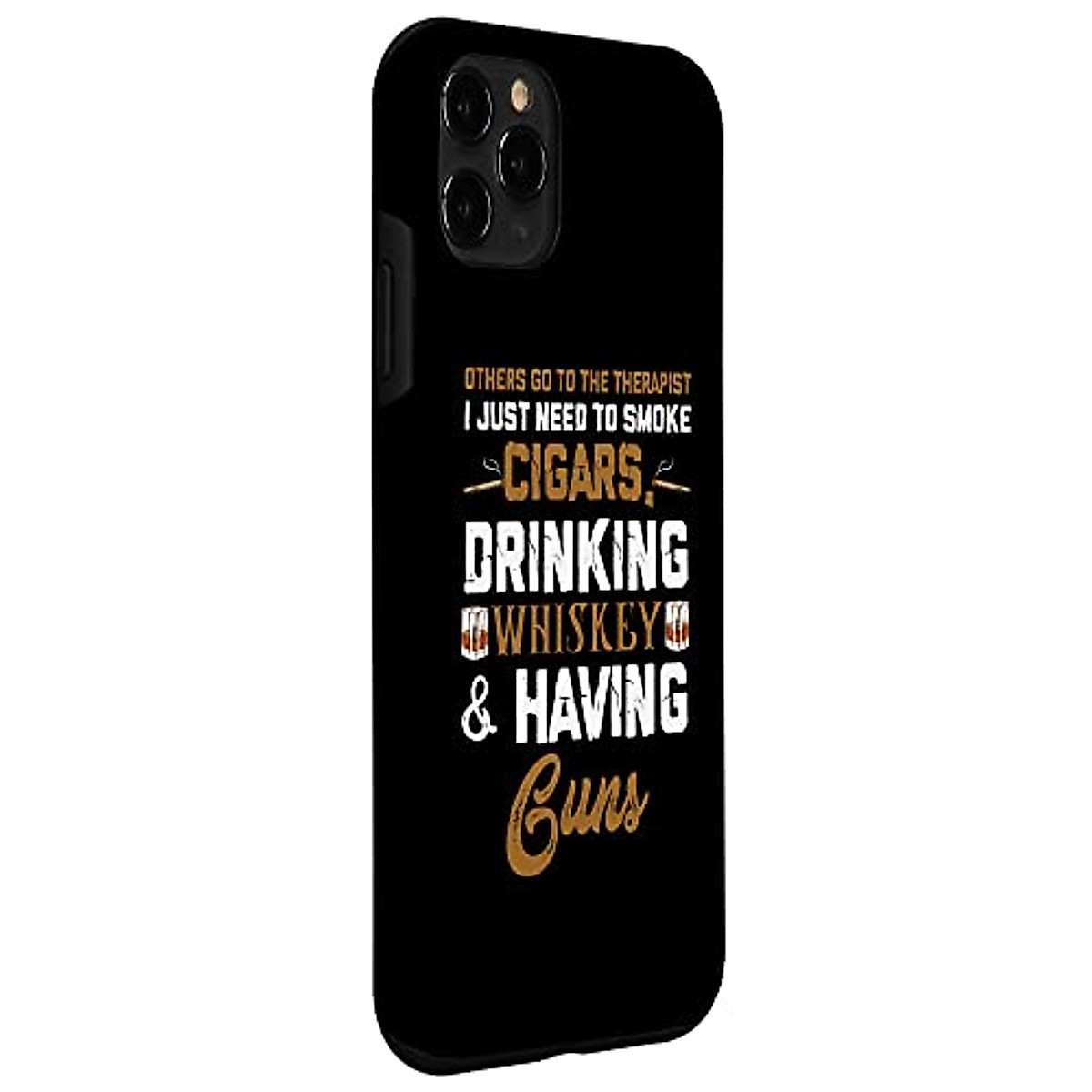 iPhone 11 Pro Others smoke sigars, whiskey & having guns Cigars Case