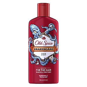 Old Spice Krakengard 2 in 1 Mens Shampoo and Conditioner, 12 Ounce