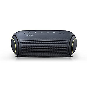 LG XBOOM Go Portable Bluetooth Speaker PL5 - LED Lighting and up to 18-Hour Battery
