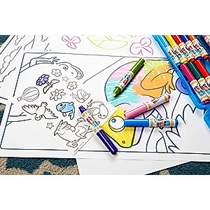 Crayola Color Wonder Mess Free Coloring Kit, Gift for Kids, Ages 3, 4, 5, 6