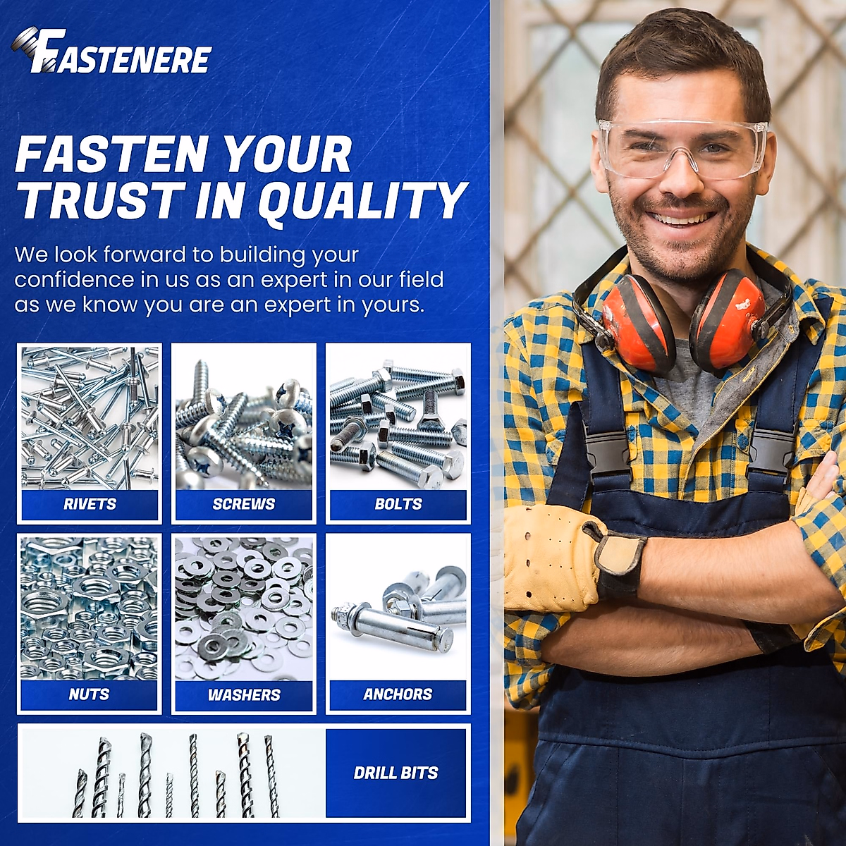 Fastenere Torx Security Sheet Metal Screws - #8 x 1" (25-Pack) Button Head, Tamper-Resistant, Anti Theft Stainless Steel Screws for Higher Level of Safety & Secure Fastening Solution