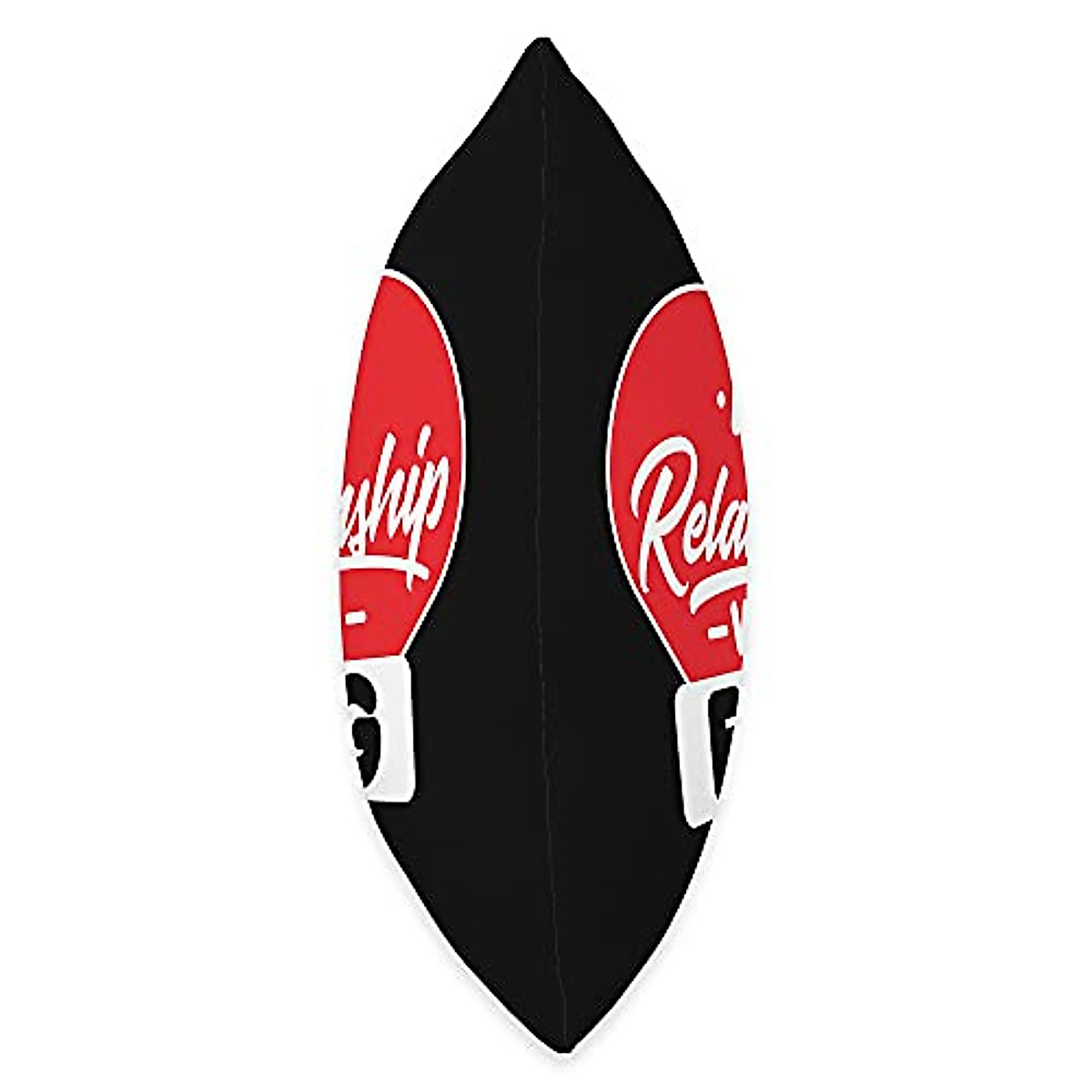 Egg Lovers Gifts Apparel In a Relationship Funny Egg Lover Throw Pillow, 18x18, Multicolor