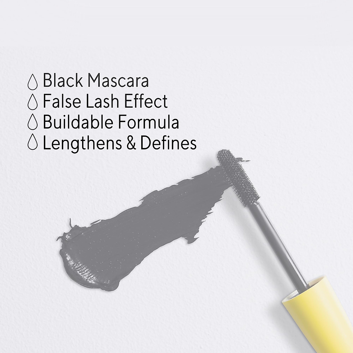 W7 Lashtastic Mascara - Defining & Volumizing Black Mascara - Long-Lasting Washable Eye Makeup