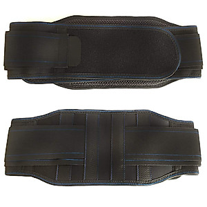 LSRRYD Self-Heating Lumbar Support Belt Hot Pressing Process Magnet Keep Warm for Pain Relief and Injury Prevention (Size : X-Large)