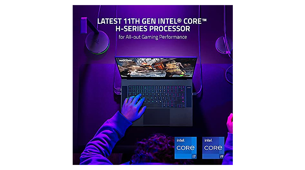 Razer Blade 15 Gaming Laptop with RTX 3080 & Intel i7 – Ultra Power