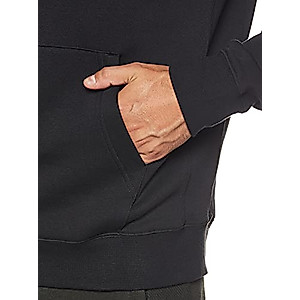 Nike Pull Over Hoodie, Black/Black/White, 2X-Large-T