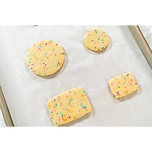 Bakerpan Stainless Steel Rectangle Cookie Cutter Set, Biscuit Cutters for Baking (2 Inch & 3 Inch)