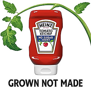 Heinz Ketchup, No Added Sugar, 13 oz