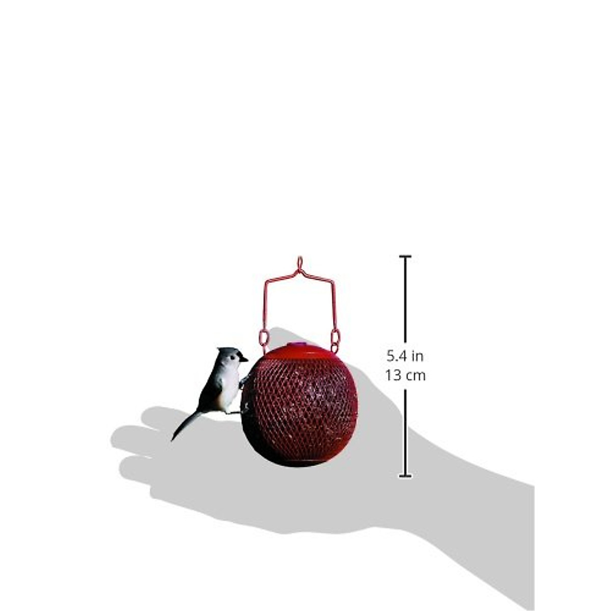 Perky-Pet RSB00343 Red Seed Ball Wild Bird Feeder