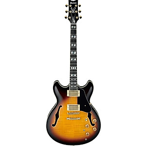 Ibanez JSM10 John Scofield Signature - Vintage Yellow Sunburst