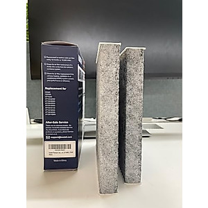 Kootek Cabin Air Filter with Activated Carbon, 2pcs Car Automotive Replacement Passenger Compartment Air Filters for Toyota 4Runner, RAV4, Corolla, Camry, Highlander, Tundra, Subaru, CP285, CF10285