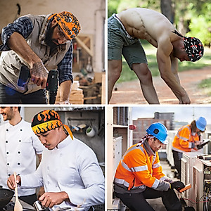 DANLCUPL DOO Rags Dew Rag Skull Cap Pirate Hat Cycling Bandana Motorcycle Biker Cooling Head Wrap Beanie Helmet Liner Ribbon Butterfly Pink Black