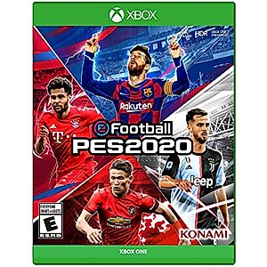 Konami Efootball Pes 2020 - Xbox One