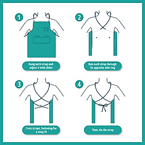 BBGreek Kappa Alpha Psi Official Vendor - Canvas and Vegan Leather Apron - Fraternity Paraphernalia