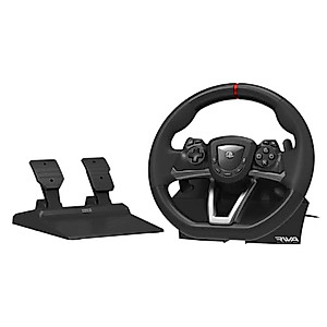 HORI Racing Wheel Apex for Playstation 5, PlayStation 4 and PC - Officially Licensed by Sony - Compatible with Gran Turismo 7