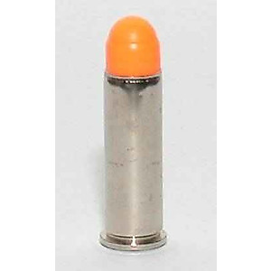 ST Action Pro Pack Of 10 Inert .38 Special Orange Safety Trainer Cartridge Dummy Ammunition Ammo Shell Rounds with Nickel Case