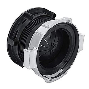 Fdit Food Waste Disposer Mount Garbage Disposal Sink Flange Kit Rubber Garbage Disposal Flange Drain Lock Nut Universal Garbage Disposal Replacement Accessories for Waste King Whirlaway Bonecrusher