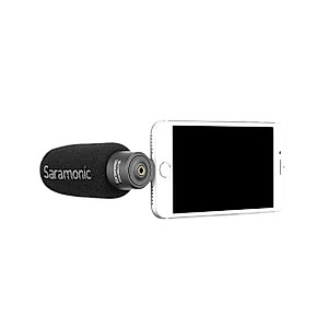 Saramonic Directional Microphone with Lightning Connector for Apple iPhone & iPad (SmartMic+Di)