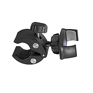 ARKON Mobile Grip 5 Phone Clamp Post Mount for iPhone 11 XS XR X Galaxy S20 S10 S9 Retail Black, MG531