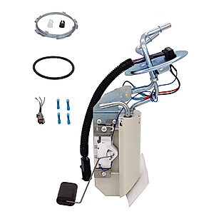 Fuel Pump Hanger Assembly and Sending Unit for 1990 1991 1992 1993 1994 1995 1996 1997 FORD F Super Duty F-150 F-250 L6 4.9L V8 5.0L 5.8L 7.5L SP2007H Rear Tank 18 Gallons