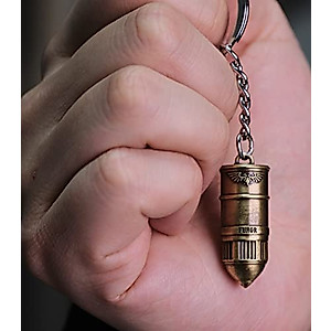 Starforged Compatible with Warhammer 40k Collectible Keyring Keychain Bolt Round 1 PC