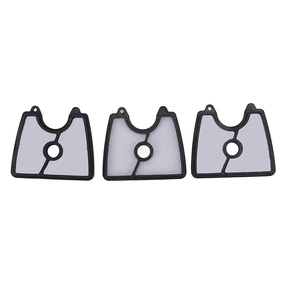 3 Pack Air Filter Replacement, Air Filter Fuel Filter Replacement Parts for Jonsered 125B BX BVX B2126 Leaf Blower 545112101 Gardening Tools Accessories