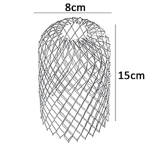 Roof Gutter Guard Filters Expand Aluminum Filter Strainer Stops Blockage Leaf Drains Debris Drain Net Cover(4pcs)