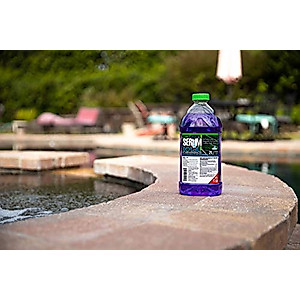 Hot Tub Serum - an EPA Registered Weekly Maintenance Bio-Cleaner/Clarifier/Conditioner/Softener All-in-One 2 Liter (24 Weekly doses)