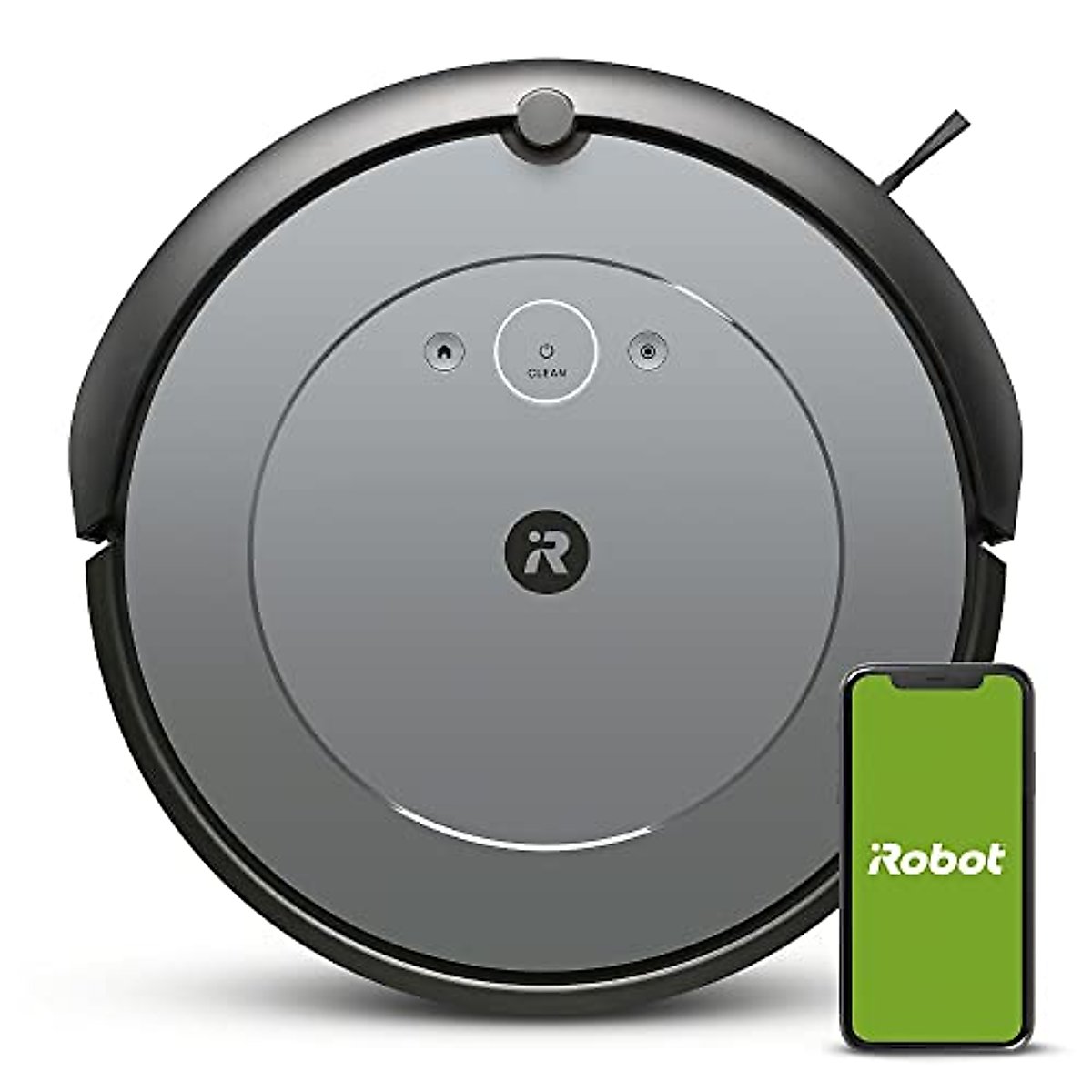 iRobot Roomba i2 (2152) Wi-Fi Connected Robot Vacuum - Navigates in Neat Rows, Compatible with Alexa, Ideal for Pet Hair, Carpets & Hard Floors, Roomba i2 (Renewed)