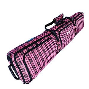 UNISTRENGH 146cm Snowboard Bag Waterproof Durable Outdoor Snow Skiing Travel Bag for Single Snowboard or Dual Skis, Snowboard Boots and Other Snow Sports Equeipment