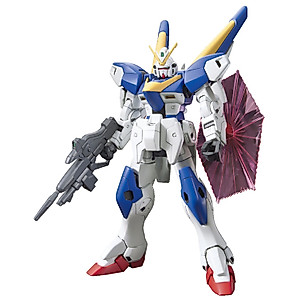 Bandai Hobby HGUC V2 Gundam Model Kit (1/144 Scale)