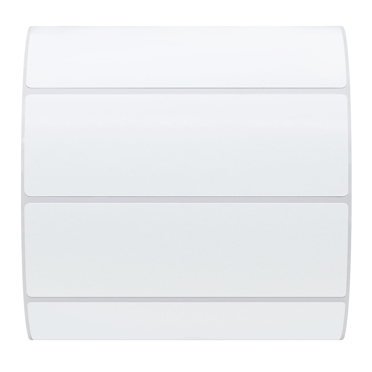 Hybsk 3x1 inch Direct Thermal Labels for Barcodes, Address, Compatible with Rollo Label Printer & Zebra Desktop Printers (3"x1",White)