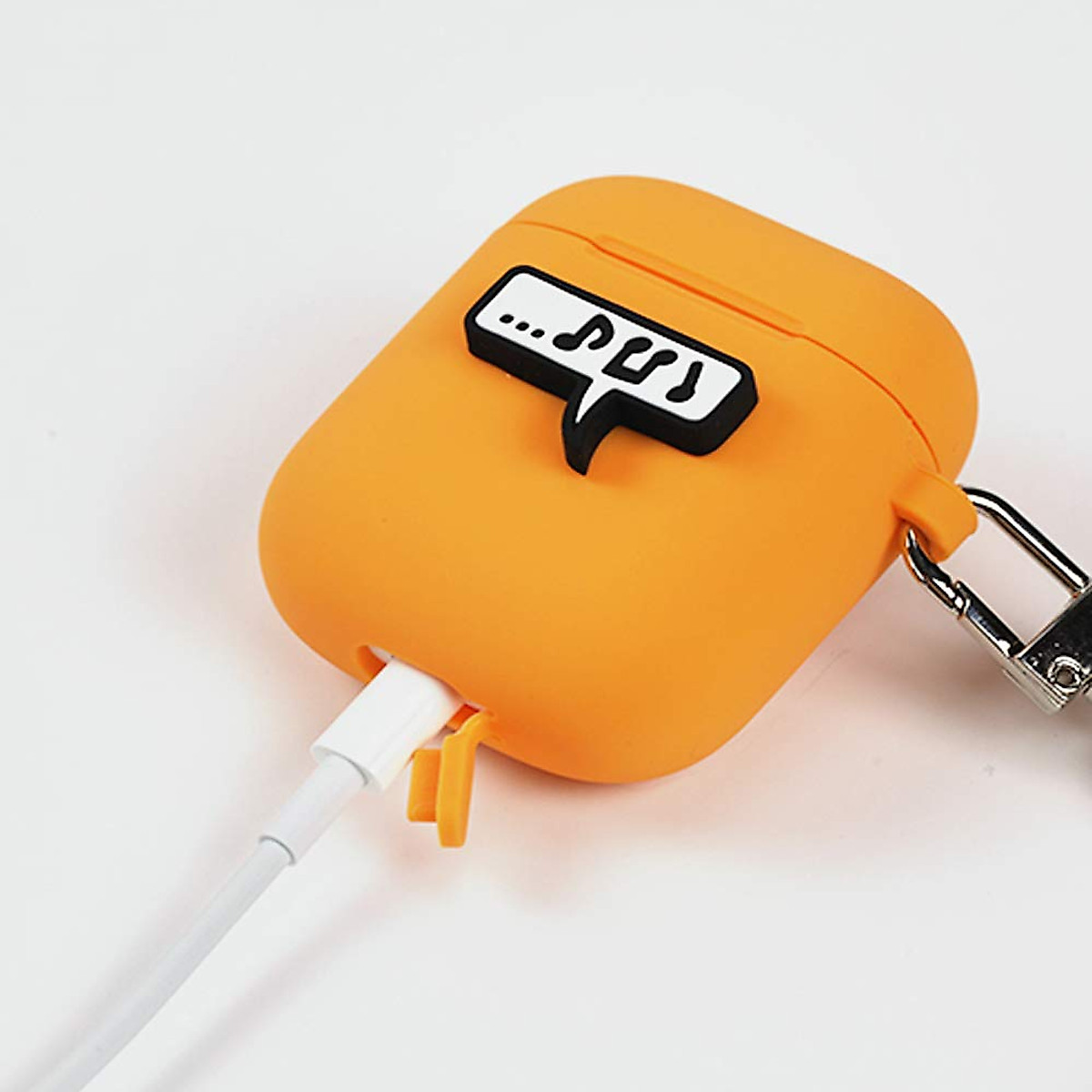 BT21 New Official Merchandise - Apple Airpods Figure Silicone Case with Figure Keyring Keychain (KOYA)