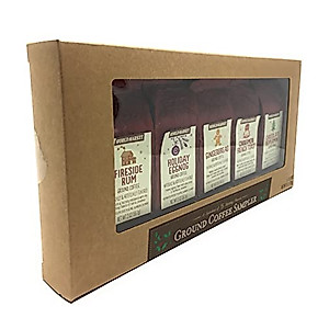 World Market Holiday Limited Edition Ground Coffee (5 Holiday Sampler)