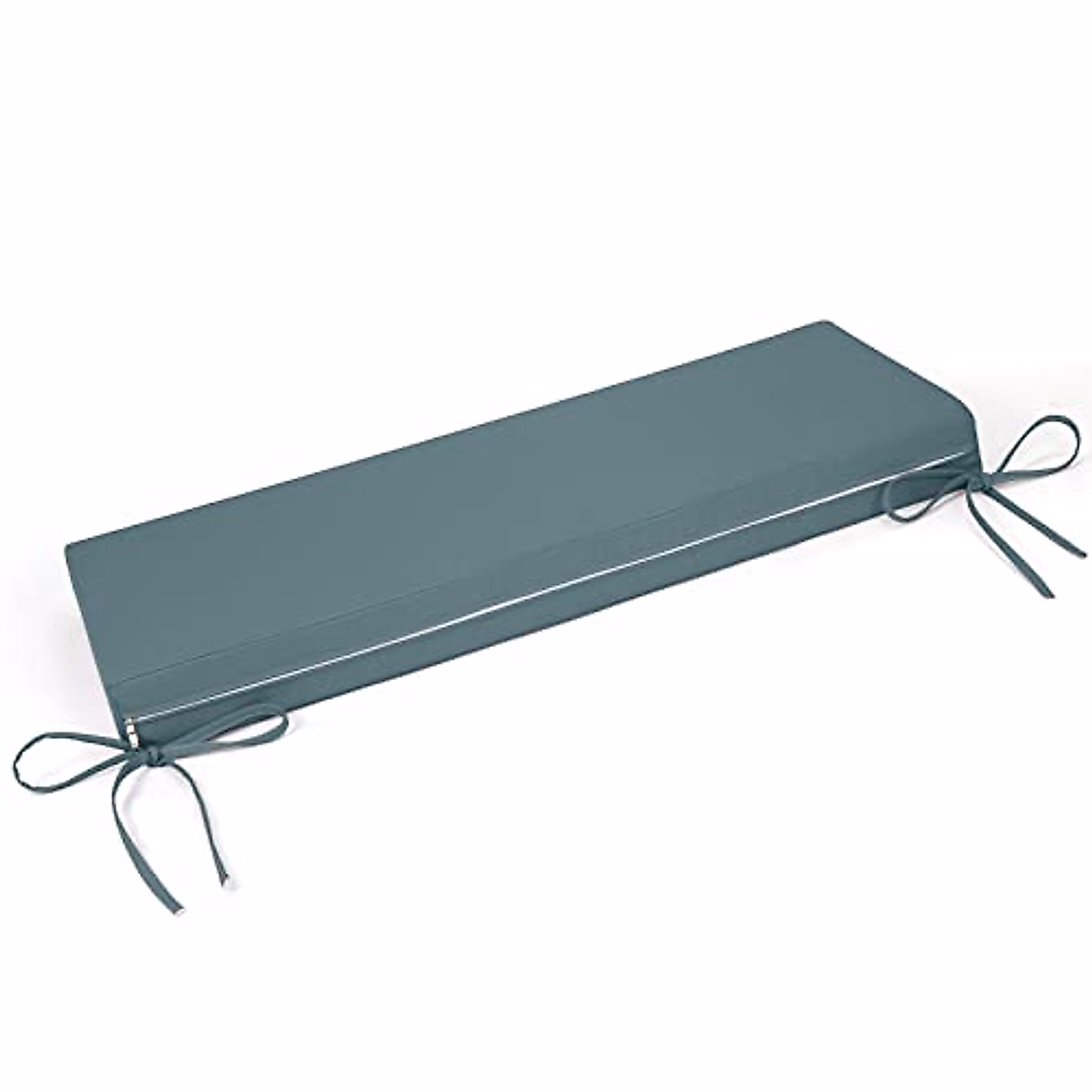 Bench Cushions.36x14 Inches Spill-Resistant Bench Cushion Is Suitable for Patio Benches, Patio Sofas, Garden Benches. Comes with 2 Tie Straps for Easy Removal for Cleaning. (36x14x2.5, Anthracite)