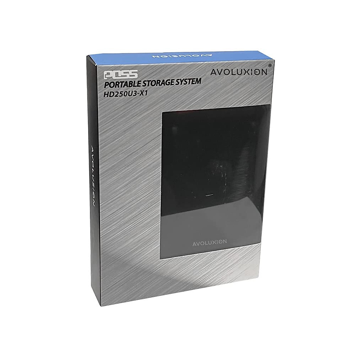 Avoluxion X1 4TB USB 3.0 Portable External Hard Drive for PC, Mac, PlayStation & Xbox (Black) - 2 Year Warranty