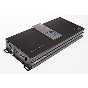 Soundstream PN1.1000D 1000W Monoblock Picasso Nano Series Class D Amplifier,Black