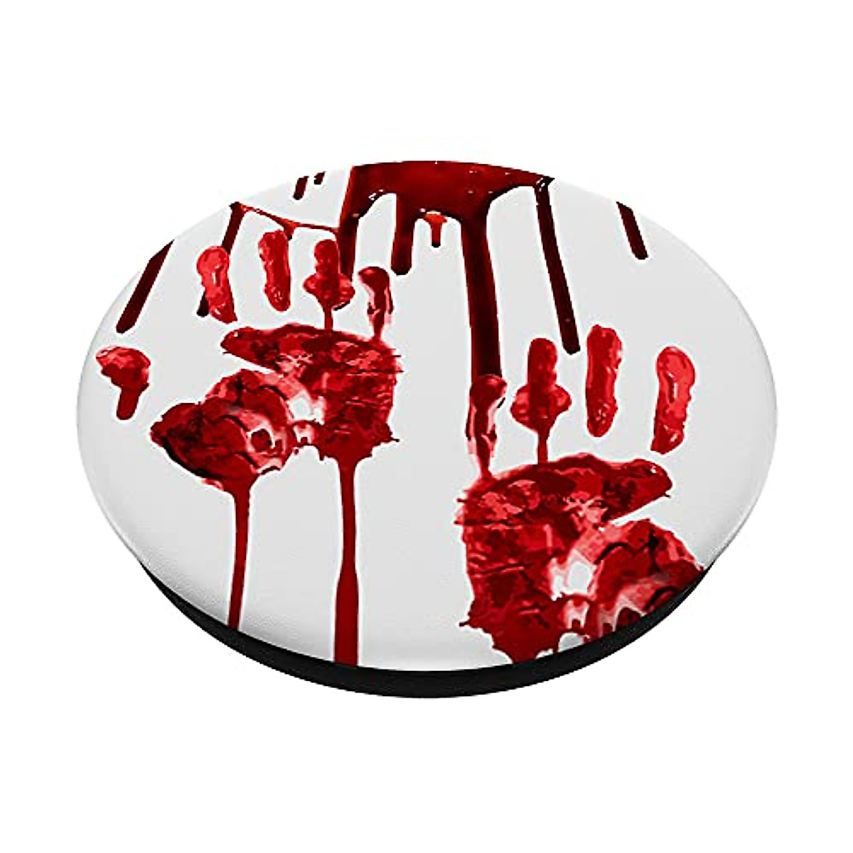 Cute Bloody Hand Halloween Blood Dripping Horror PopSockets Swappable PopGrip