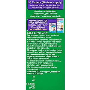 Vitabiotics - Pregnacare - New Mum - 56 Tablets
