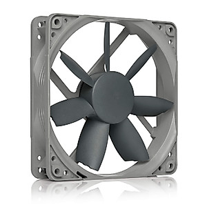 Noctua NF-S12B redux-700, Ultra Quiet Silent Fan, 3-Pin, 700 RPM (120mm, Grey)