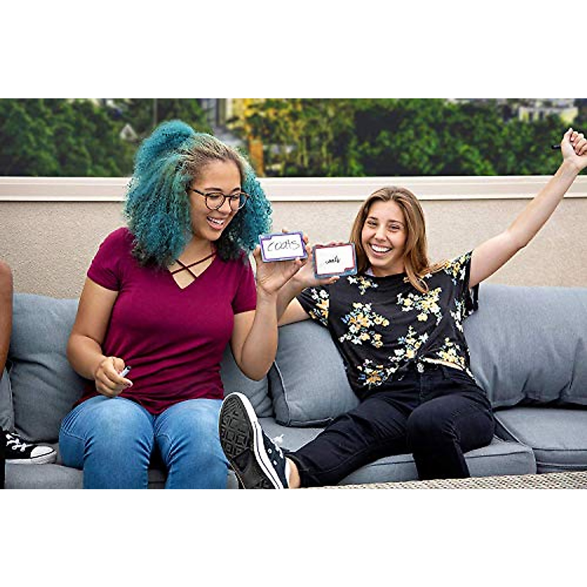 BLANK SLATE™ - The Game Where Great Minds Think Alike | Fun Family Friendly Word Association Party Game, 3 to 8 players, Black-88