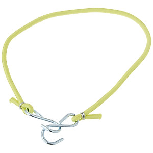 Park & Sun Sports Adjustable Outdoor Volleyball Boundary Webbing with Ground Stakes: 2" Wide Court Line Marker, Black (BC-WEB-2A)