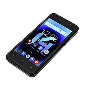 DAUERHAFT Face Recognition Smartphone, 4GB RAM 32GB ROM Dual Card Dual Standby 3G Mobile Phone for Reading Ebooks (US Plug)