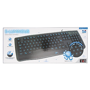Clavier T'nB E-Luminous (Noir)