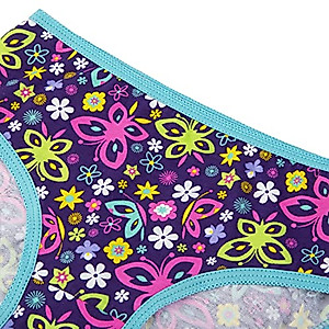 Disney Girls' Encanto 10-Pack 100% Combed Cotton Underwear, Mirabel, Isabela, Luisa and More, Sizes 2/3t, 4t, 4, 6, 8, 2T/3T