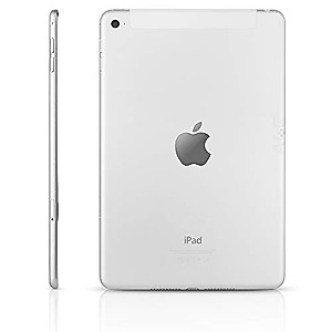 Apple iPad Mini 4, 64GB, Silver - WiFi (Renewed)