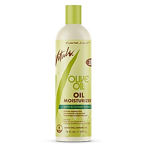 VITALE olive oil deep moisturizing shampoo 12 fluid ounce, White, 12 Fl Ounce