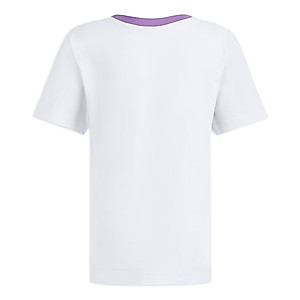 Disney Toy Story Buzz Lightyear Boys’ T-Shirt and Shorts Set for Toddler and Little Kids - White/Black